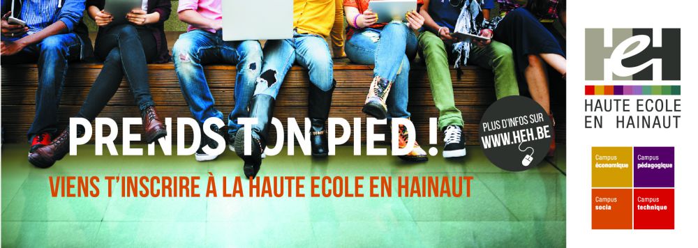 Haute école en Hainaut - www.heh.be